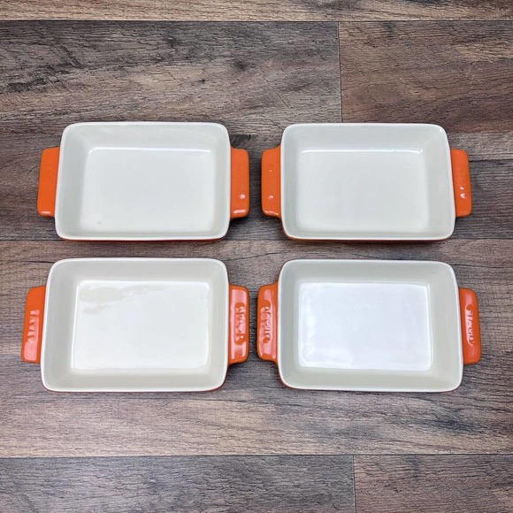 Staub | Dining | 4 New Staub La Cocotte Mini Rectangular Casserole ...
